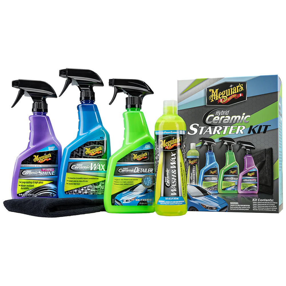 Meguiar's Hybrid Ceramic Starter Kit – Pro Tackle World