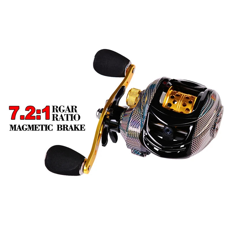 MITCHELL DW Series Ultralight Baitcasting Reel 7.2:1 Ratio 18+1BB 10Kg ...